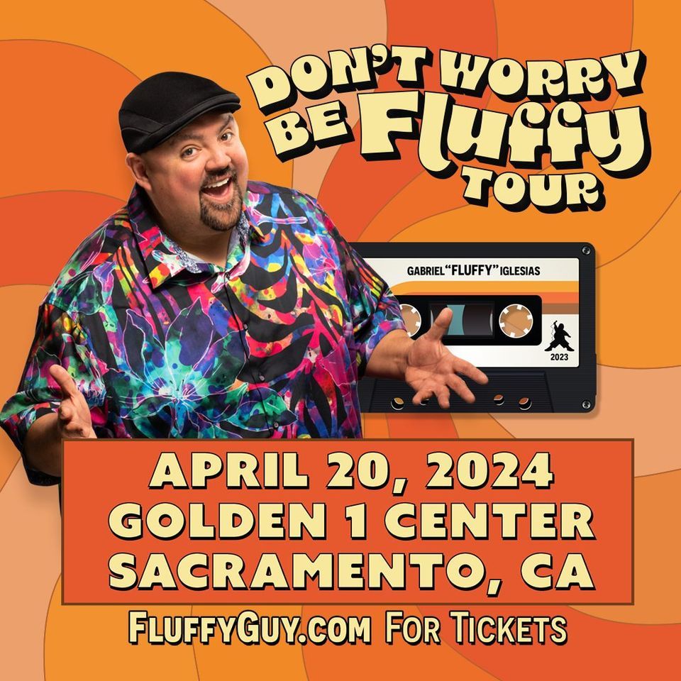 Gabriel "FLUFFY" Iglesias, Sacramento, California, Carmichael, 20 April ...