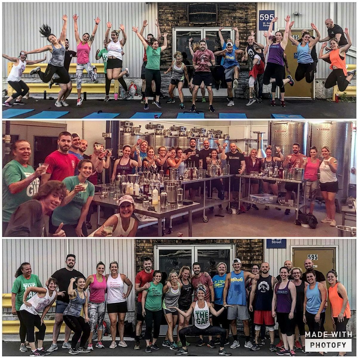 Fresh & Fit with a Splash of HiiT, Boardroom Spirits Distillery ...