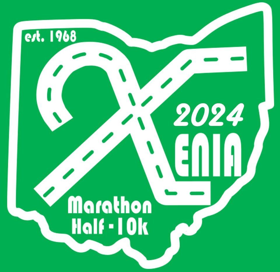 2024 ORRRC Xenia Marathon, Half-marathon, & 10K, Xenia YMCA, April 7 ...