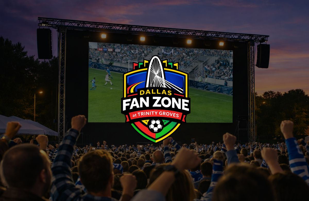 Dallas Fan Zone at Trinity Groves, 3011 Gulden Ln, Dallas, 11 June to ...