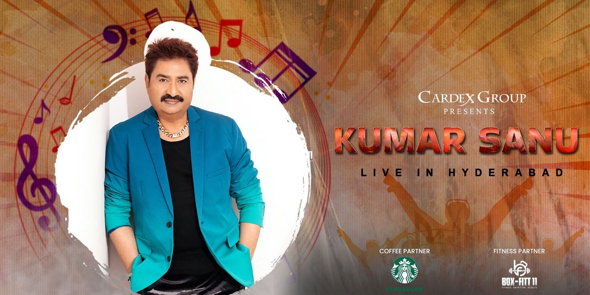 KUMAR SANU LIVE IN HYDERABAD, Classic Convention Three, Shamshabad ...