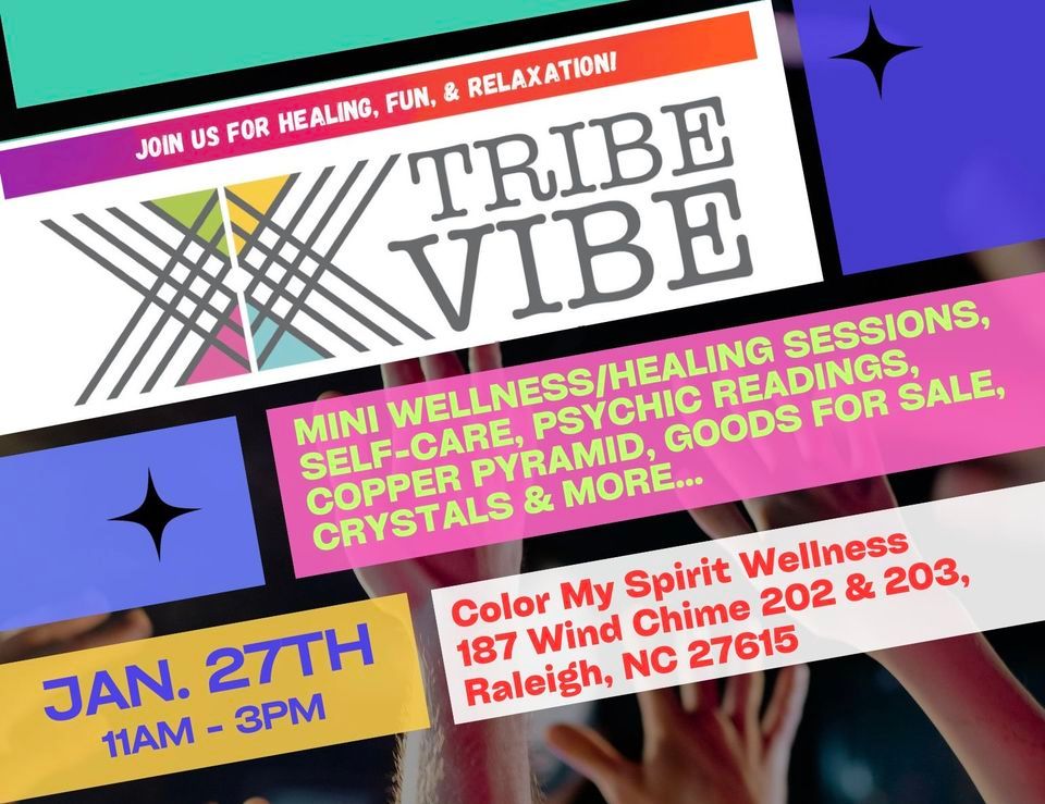 Tribe Vibe Fest Winter 2024 - Mini Wellness/Healing Sessions & More ...
