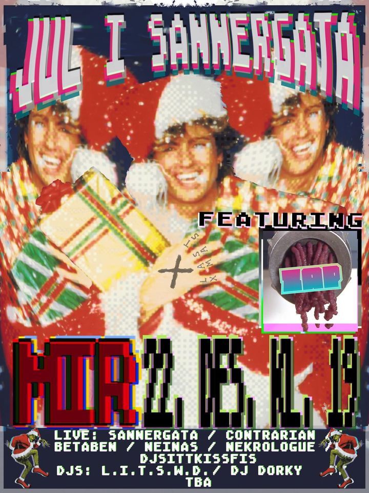 JUL i SANNERGATA 2023, MIR, Oslo, 22 December to 23 December | AllEvents