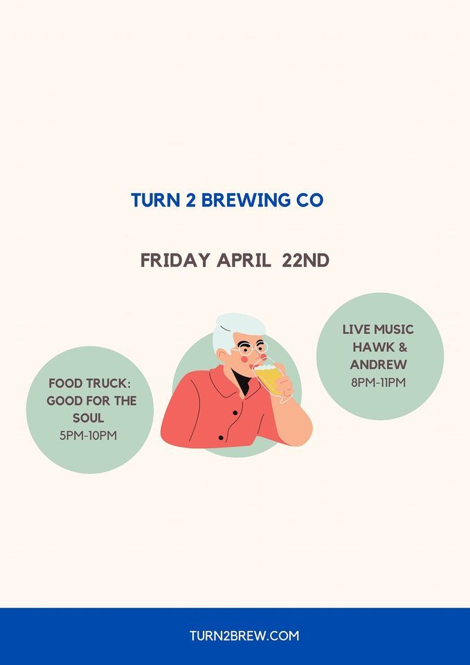 Food Truck and Live Music, Turn 2 Brewery, Sebring, 22 April