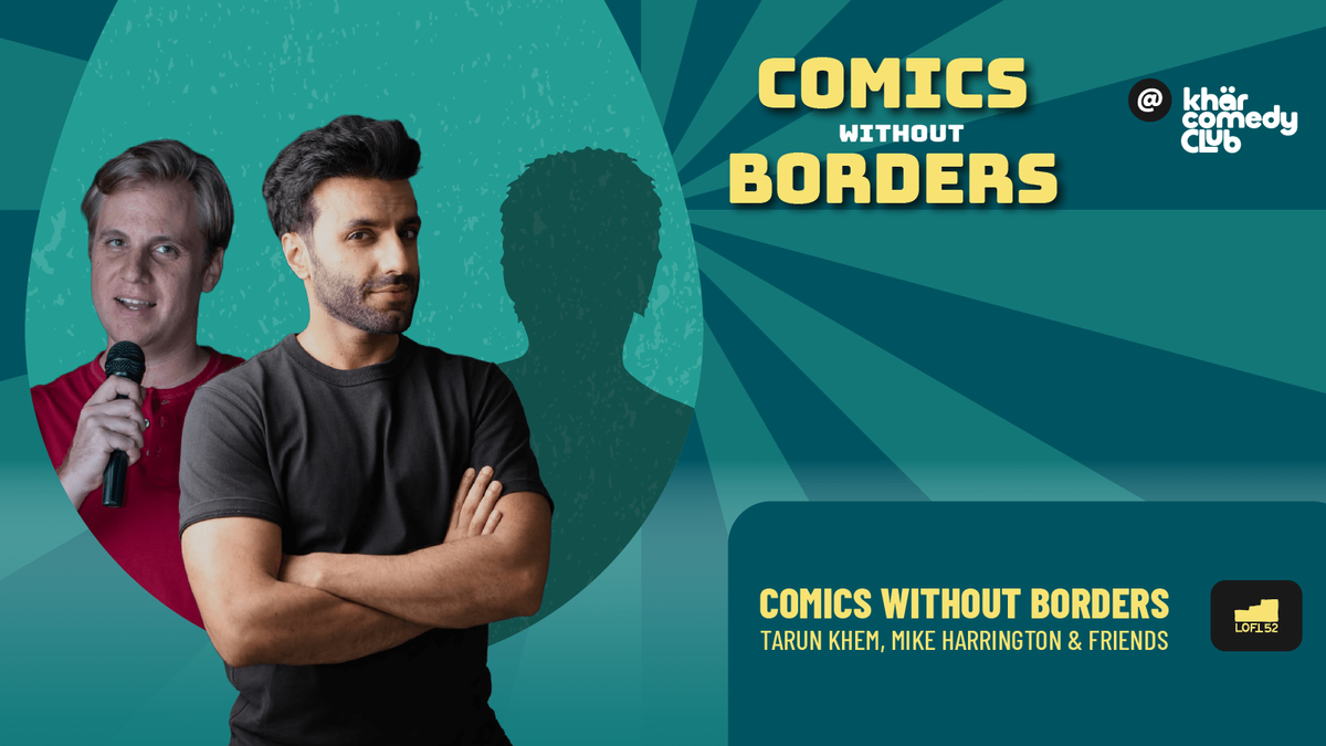Attend Comics Without Borders - KCC in Mumbai on May 28, 2026 | AllEvents