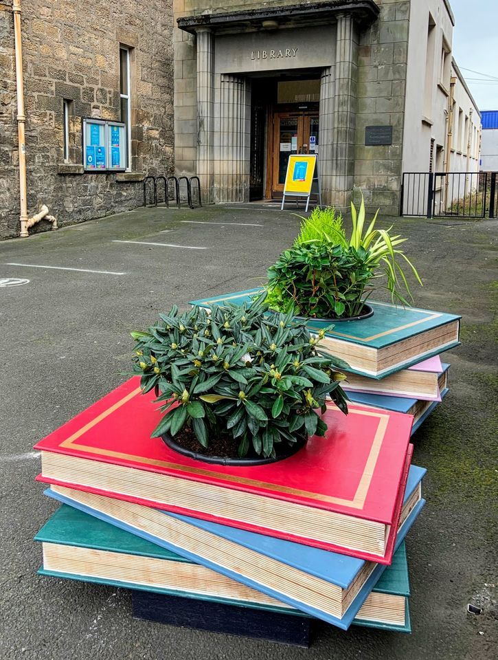 Grangemouth Church & School with Ian Scott, Grangemouth Library, 27 ...