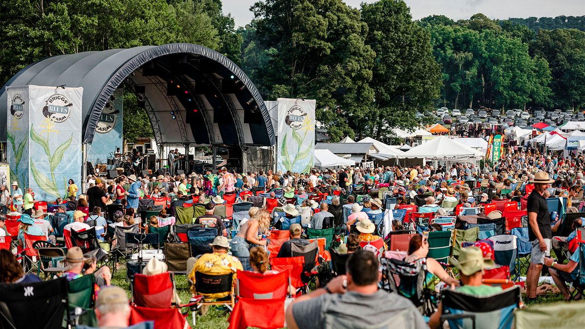 Briggs Farm Blues Festival - Friday Pass, Briggs Farm Blues Festival ...