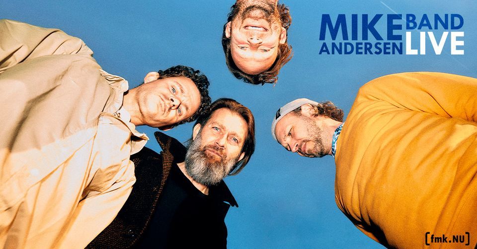Mike Andersen Band // Paletten, Viborg, Paletten, Viborg, 27 December ...
