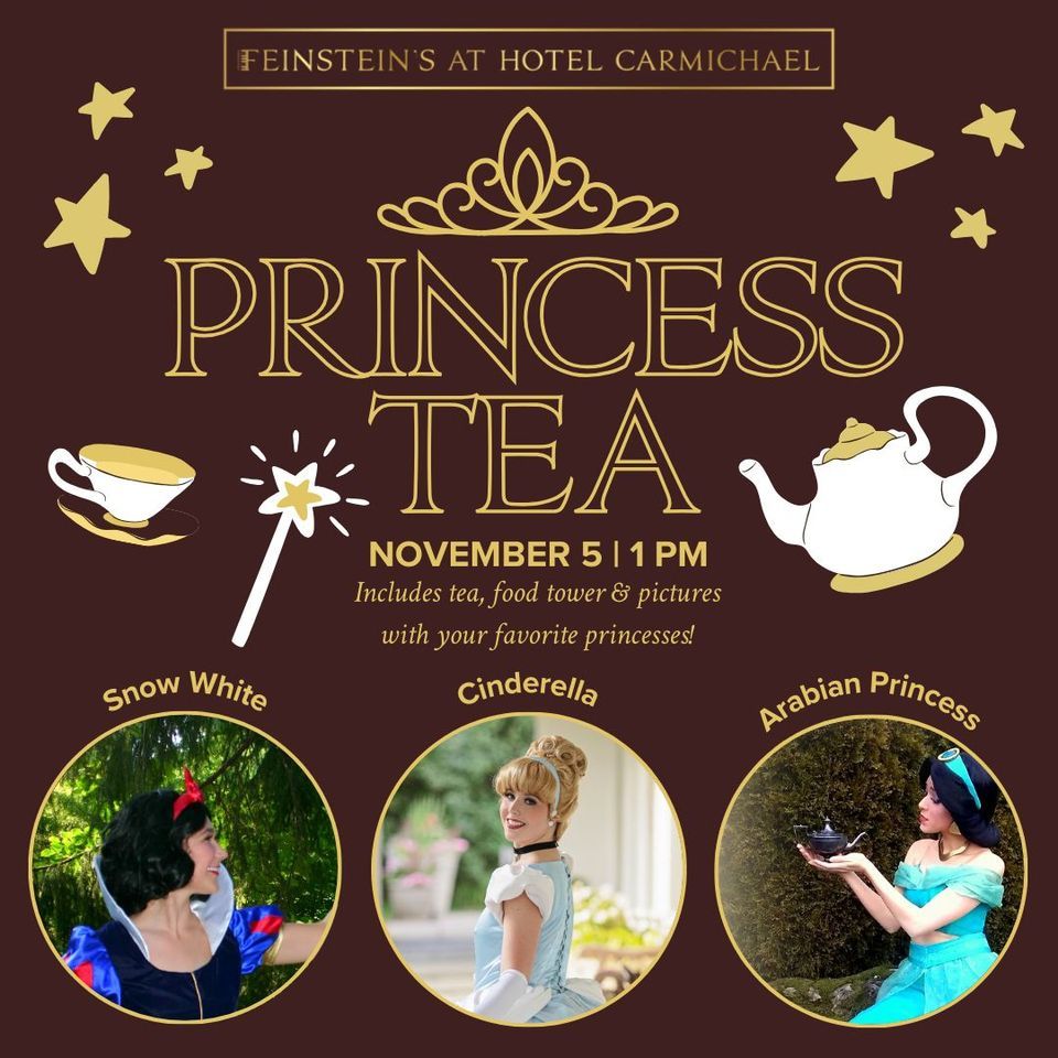 Princess Tea Party at Hotel Carmichael, Feinstein's at Hotel Carmichael ...