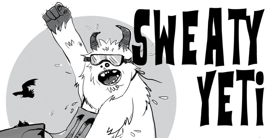 The Sweaty Yeti!, Levis / Trow Mounds Trail, Neillsville, March 2 2024 ... The Sweaty Yeti!, Levis / Trow Mounds Trail, Neillsville, March 2 2024 ...
