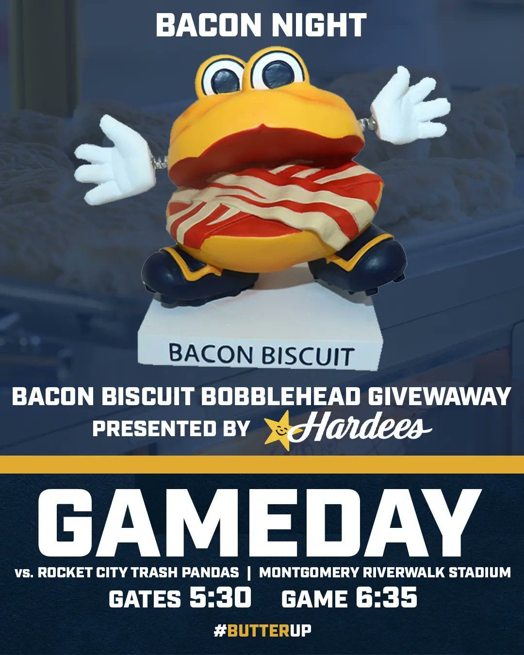 Rocket City Trash Pandas vs. Montgomery Biscuits, Toyota Field - AL ...