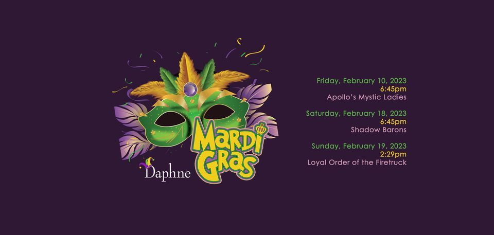 Shadow Barons Parade, Daphne Civic Center, 18 February 2023 | AllEvents.in