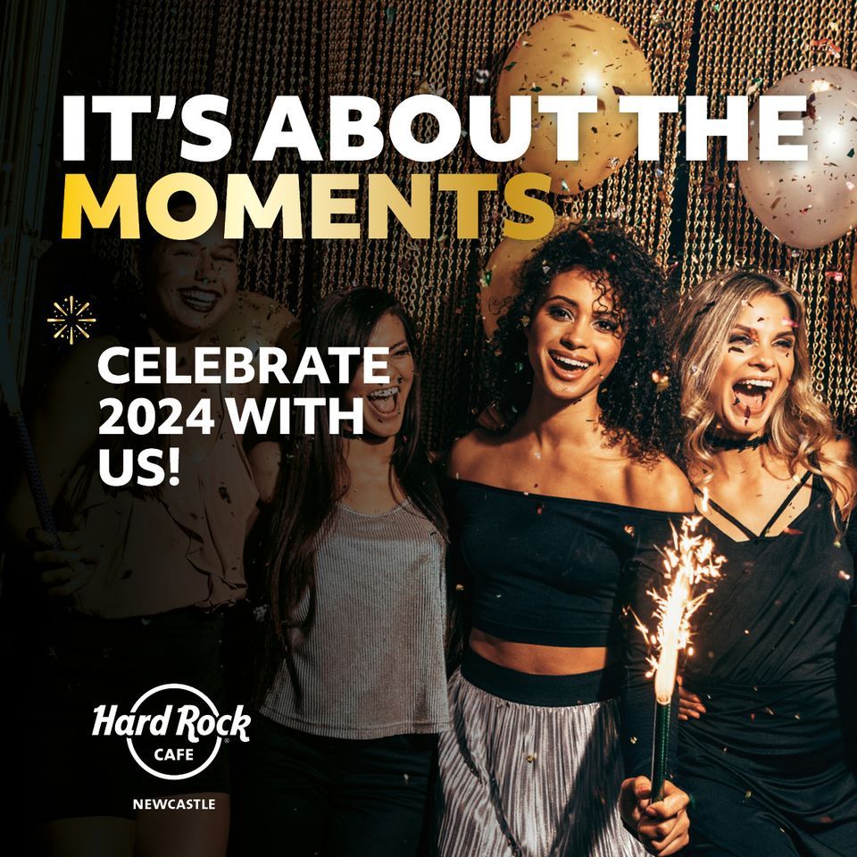 ROCK IN NYE - NYE EVENT, Hard Rock Cafe Newcastle, Newcastle Upon Tyne ...