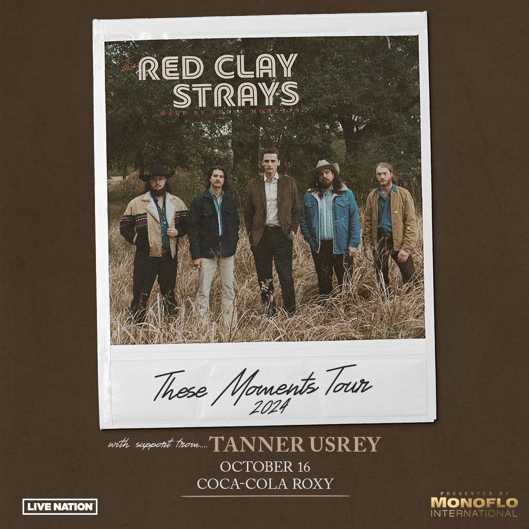 The Red Clay Strays with Tanner Usrey, The Tabernacle Atlanta ...