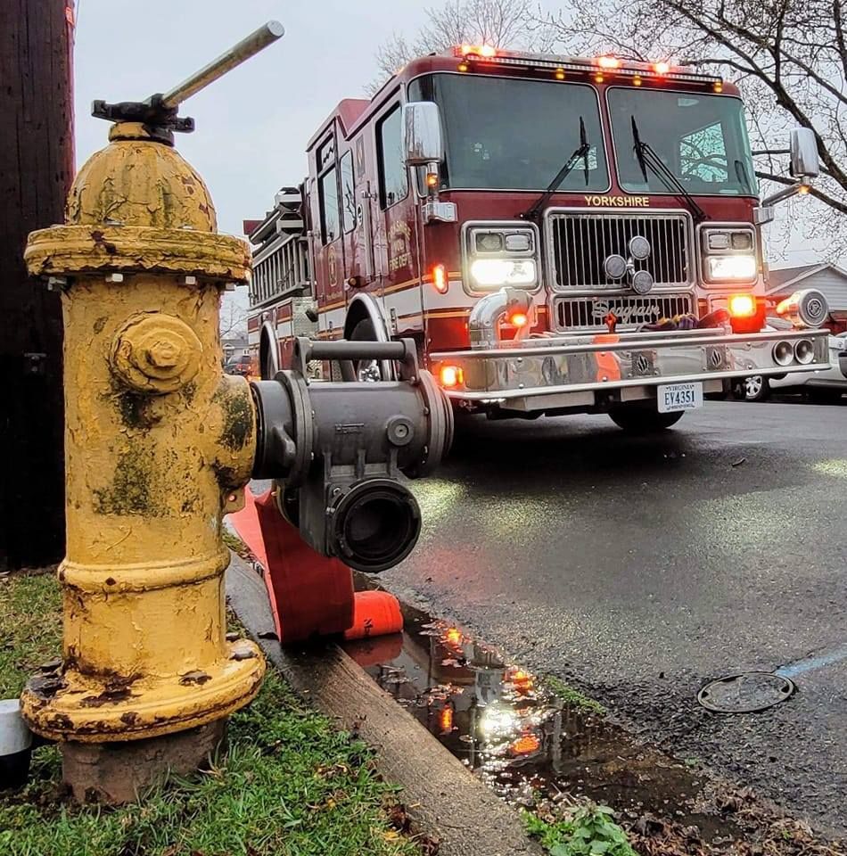 Yorkshire VFD Santa Run 2023, 8277 Patton Ln, Manassas, VA, 16 December ...