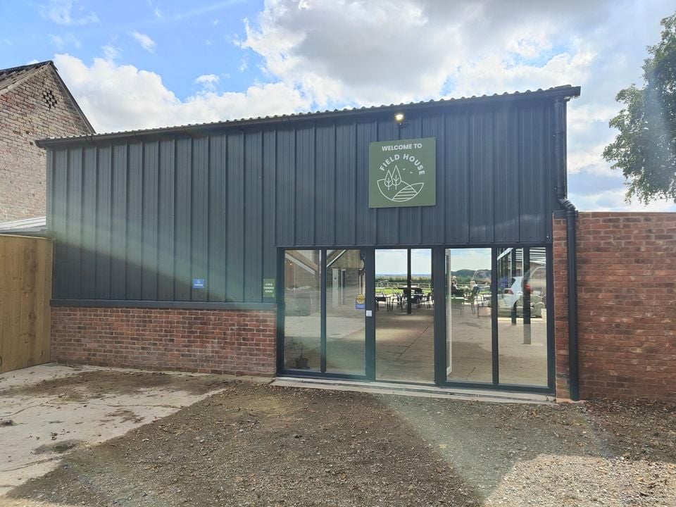 Tibthorpe loop recce run, Field House Camping & Coffee Shop, East ...