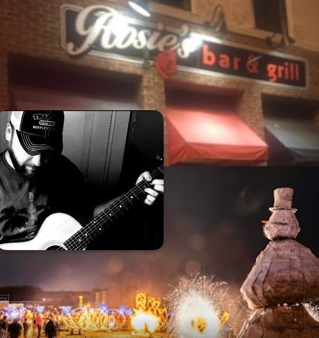 Burning Snowman Fest/Rosie’s Bar & Grill, Rosie's Bar & Grill, Port ...