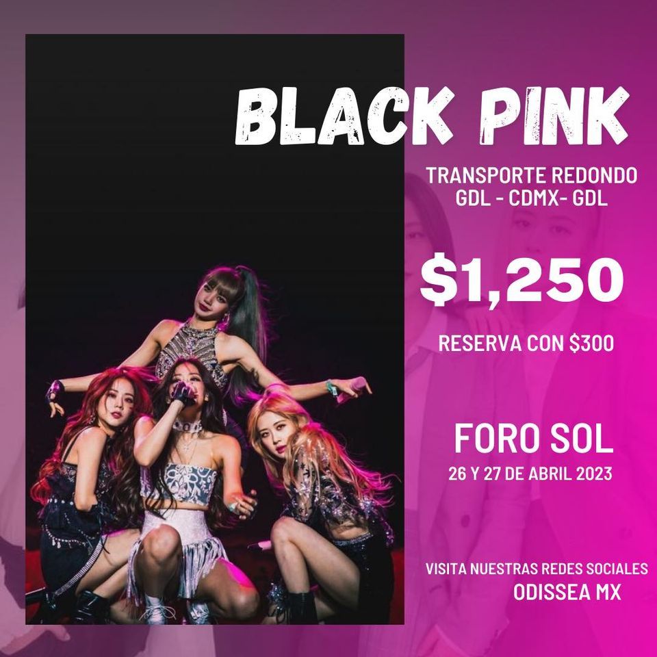 Descubrir 68 Imagen Concierto De Blackpink En México 2023 Viaterra Mx