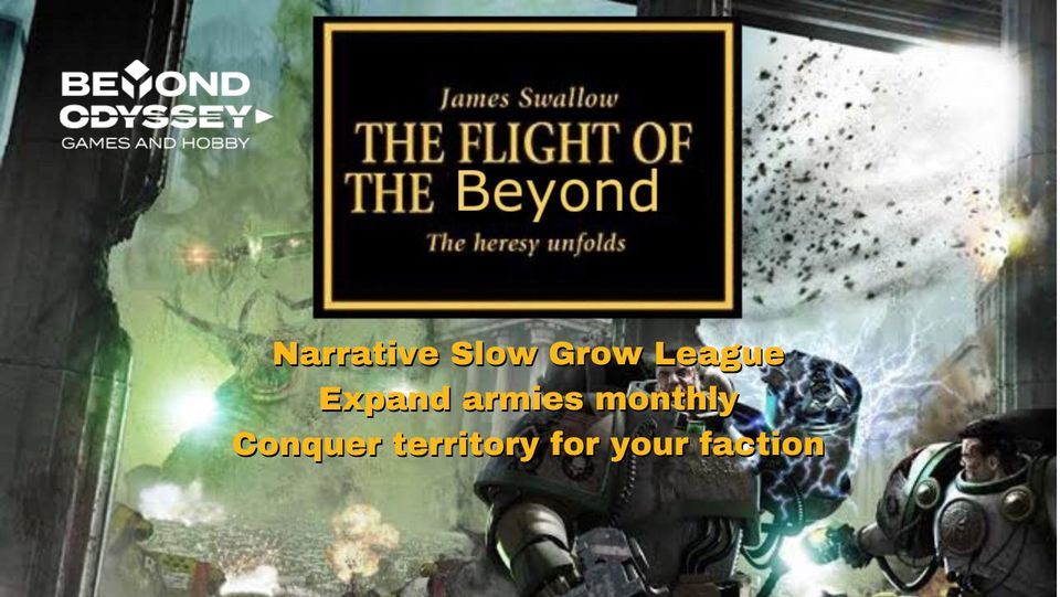 The Flight Of The Beyond - A Slow Grow League, Beyond Odyssey - Games ...