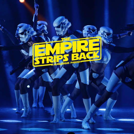 The Empire Strips Back: A Burlesque Parody, Silver Street Studios ...