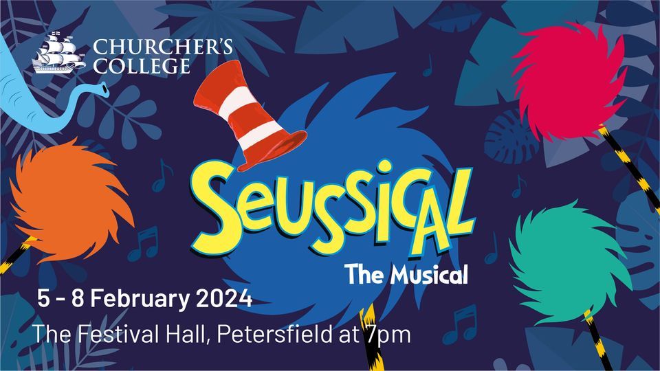 Seussical The Musical, Peterfield Festival Hall, Petersfield, February ...