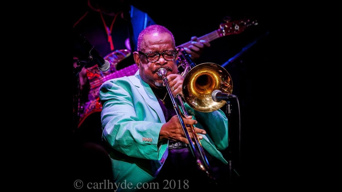 Fred Wesley and the New JBs, City Winery - Boston, 17 June to 18 June ...