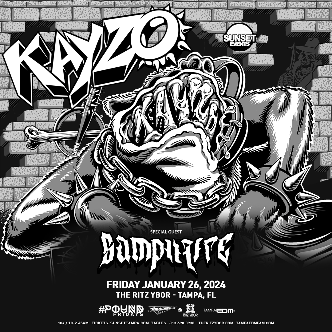 Kayzo, Jannus Live, Saint Petersburg | AllEvents
