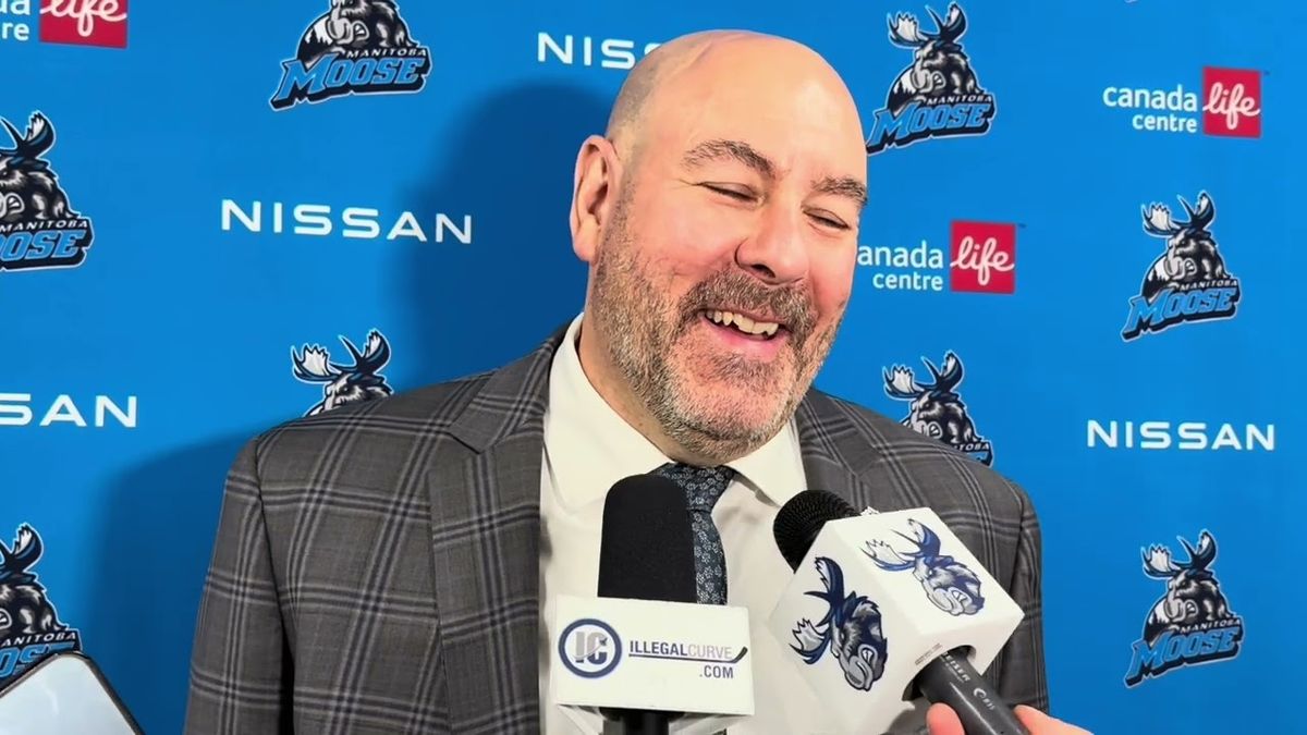 Chicago Wolves at Manitoba Moose at Canada Life Centre, Canada Life ...