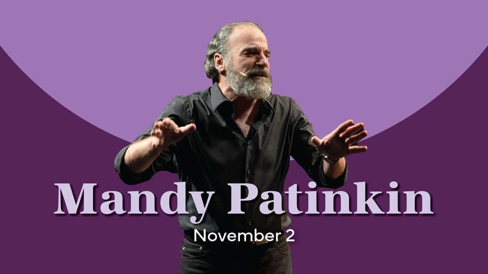 Mandy Patinkin in Concert: Being Alive with Adam Ben-David on Piano ...