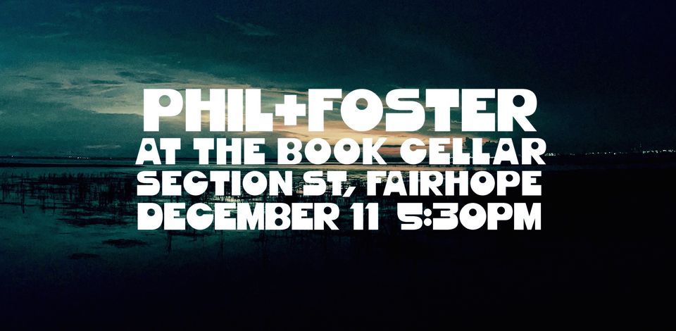 Phil & Foster at the Book Cellar at Page & Palette, The Book Cellar at ...