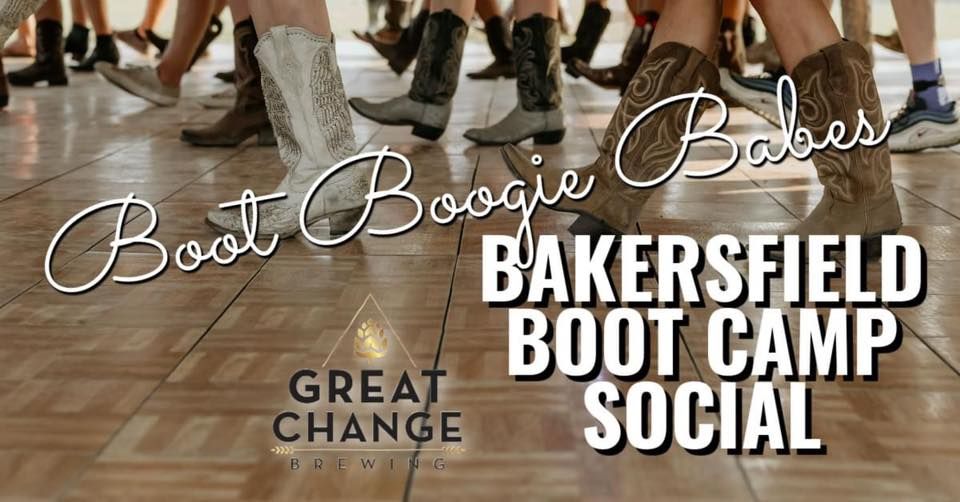 Bakersfield Boot Boogie Babes Boot Camp Social, Great Change Brewing ...