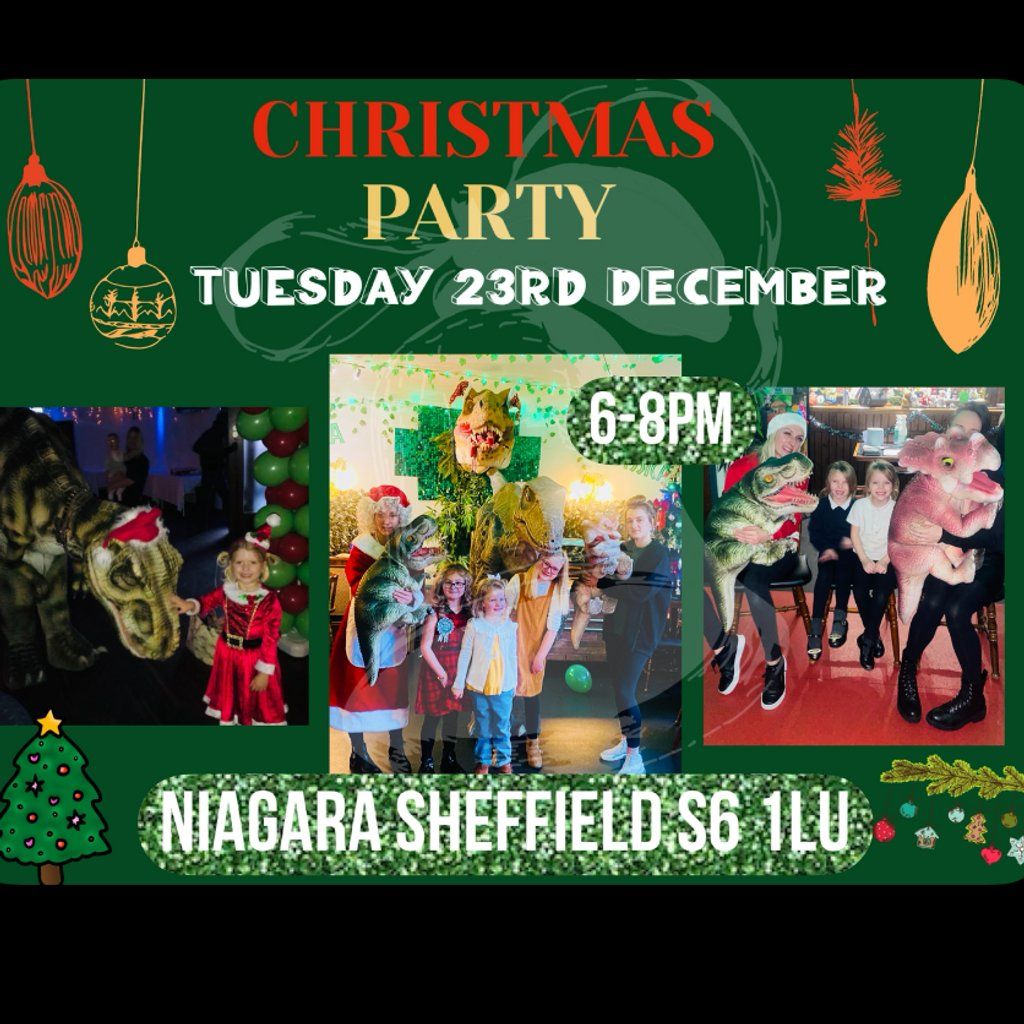 Christmas FAMILY party with DINOS, Mrs Claus, Elf, Olaf & SANTA ...