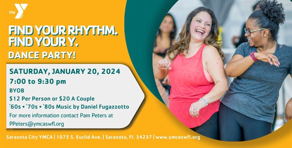 YMCA Dance Party, 1075 S Euclid Ave, Sarasota, FL 34237-8124, United ...