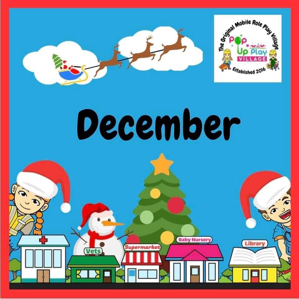 Pop Up Play Village in Probus - Christmas ?‍??? Special, Probus Village ...