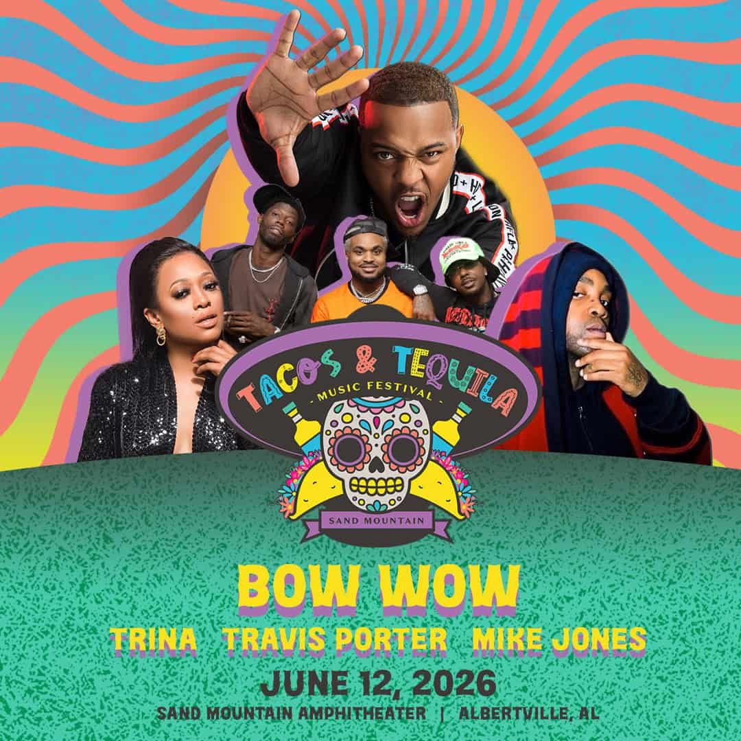 Tacos & Tequila Music Fest: Bow Wow Trina Travis Porter & Mike Jones ...
