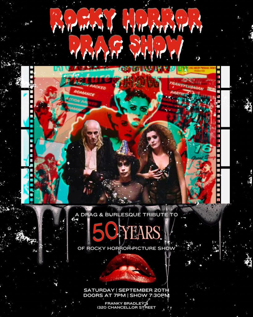 The Rocky Horror Drag Show at Franky Bradleys, Franky Bradleys ...