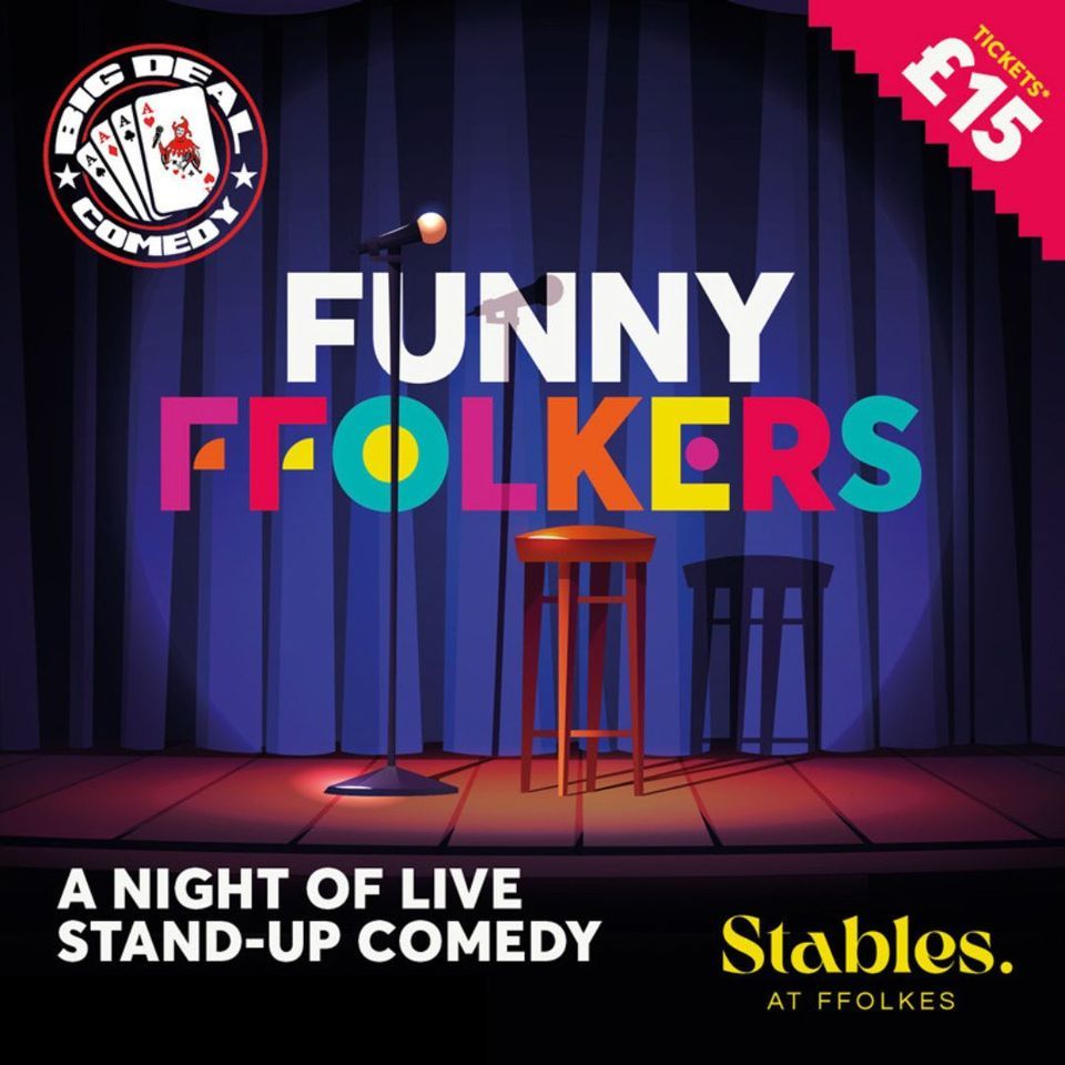 Funny Ffolkers, The Ffolkes, Wisbech, December 21 2023 | AllEvents.in