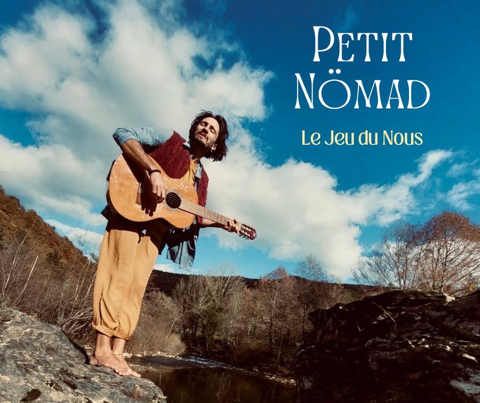 Concert de Petit Nömad + Jam, Péniche Antipode - Abricadabra Spectacles ...