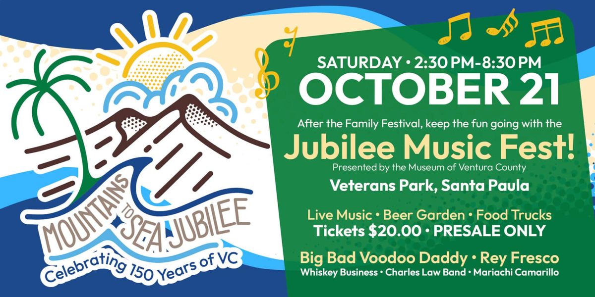 The Jubilee Music Festival - Saturday, Adderley Amphitheater at ...
