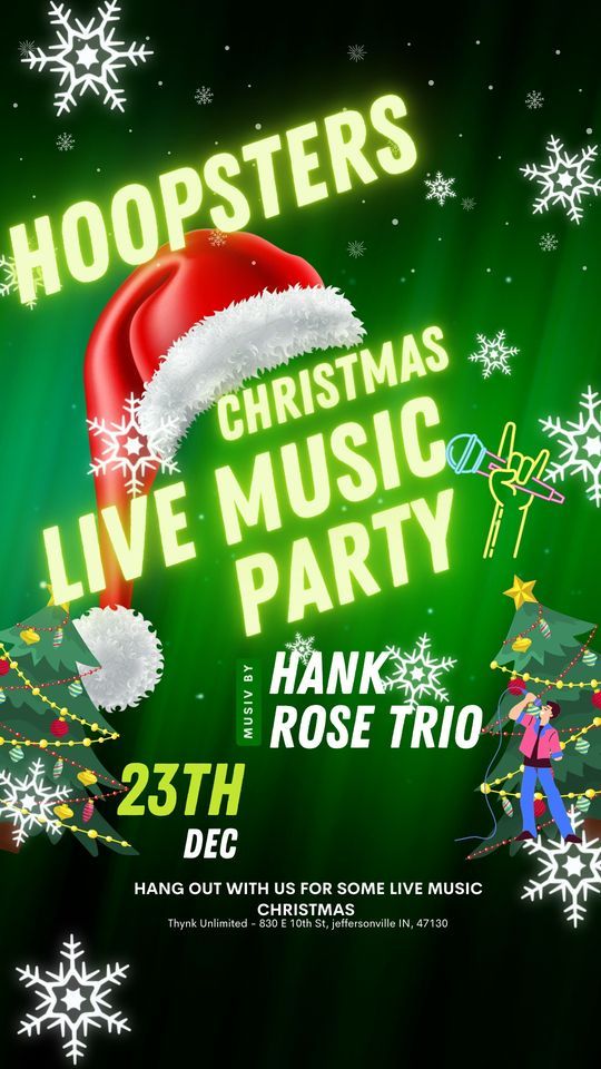 Hoopsters goes Country with Hank Rose Trio, Hoopsters Sports Grill ...