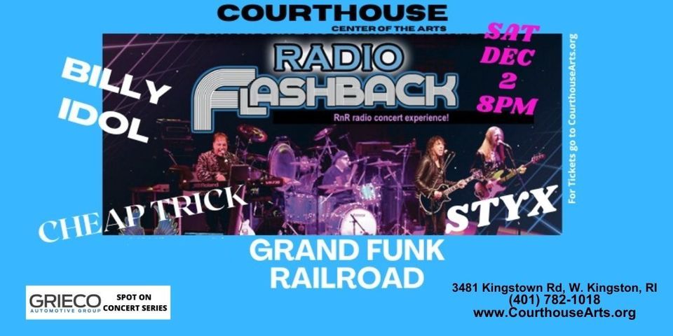 70s, 80s Rock Favorites-Radio Flashback-12-2-23, Courthouse Center for ...