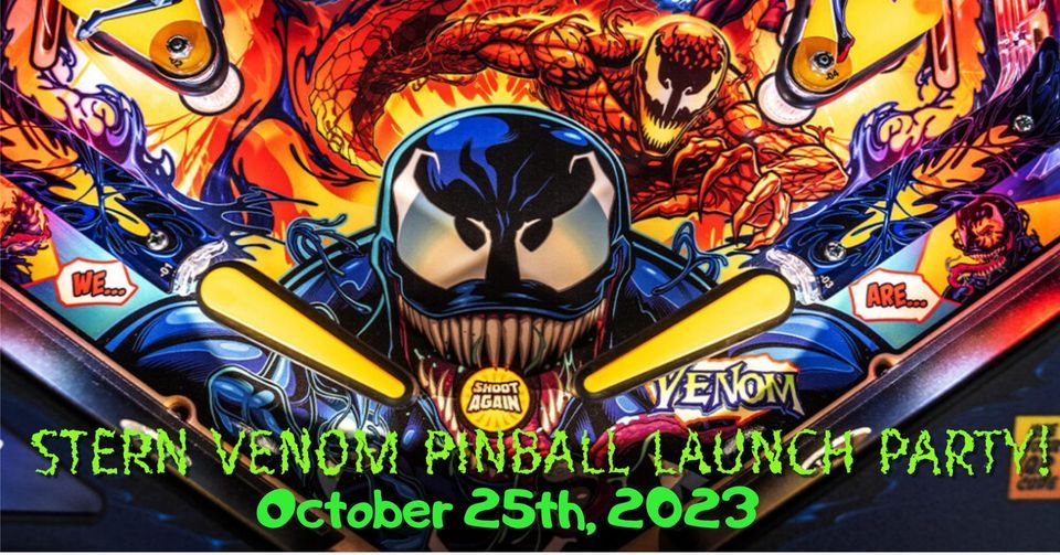 Player 1UPs Venom Launch Party, Player 1UP Rock Hill, October 25 2023 ...