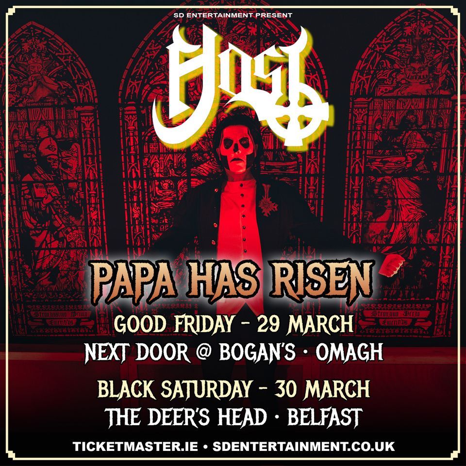 Host - Bogans Omagh, Bogans Bar Omagh, 29 March 2024 | AllEvents
