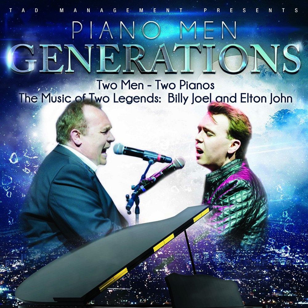 Piano Men - Generations, Aronoff Center - Jarson Kaplan Theater ...