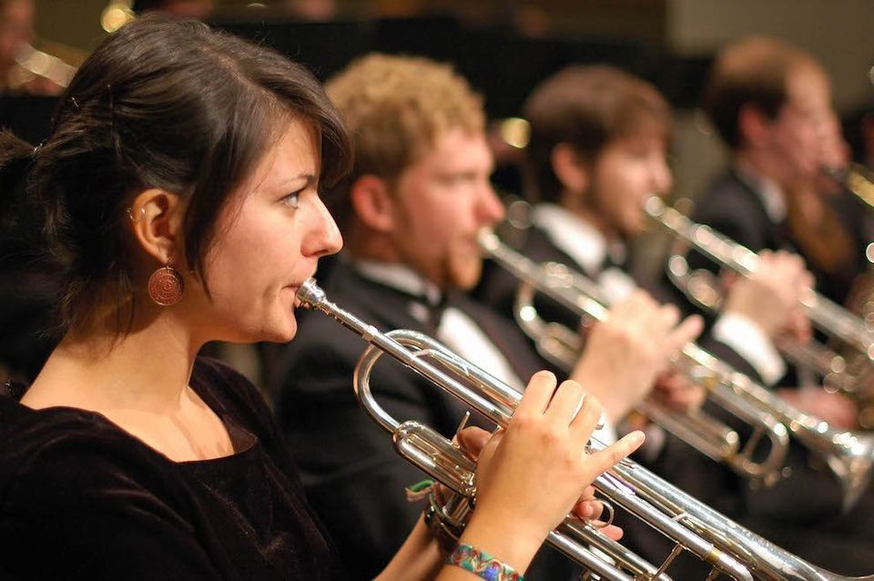 Augustana Concert Band Concert, Augustana College Centennial Hall, Rock ...