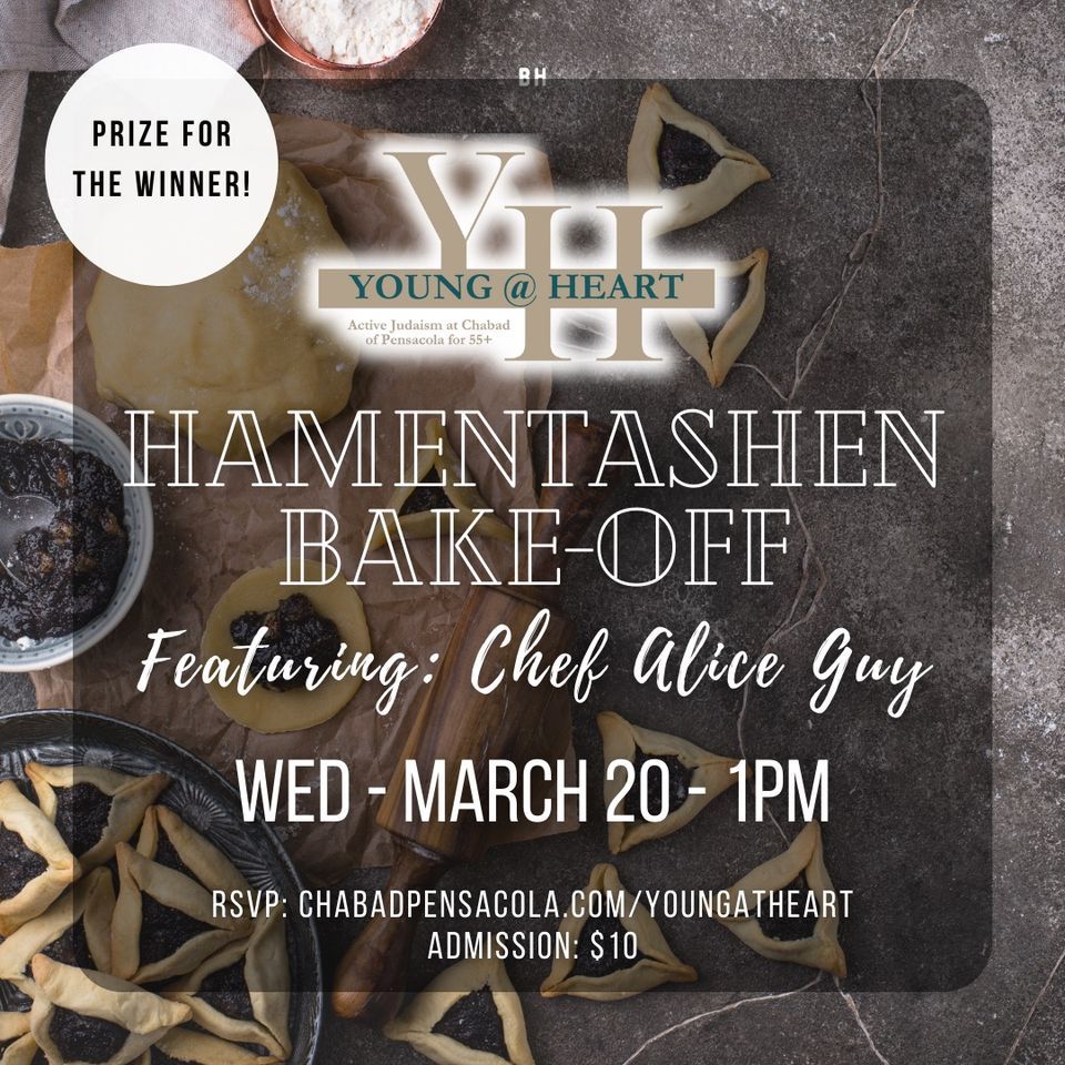 Young @ Heart Hamantash Bake-off, 919 North 12th Avenue, Pensacola, FL ...