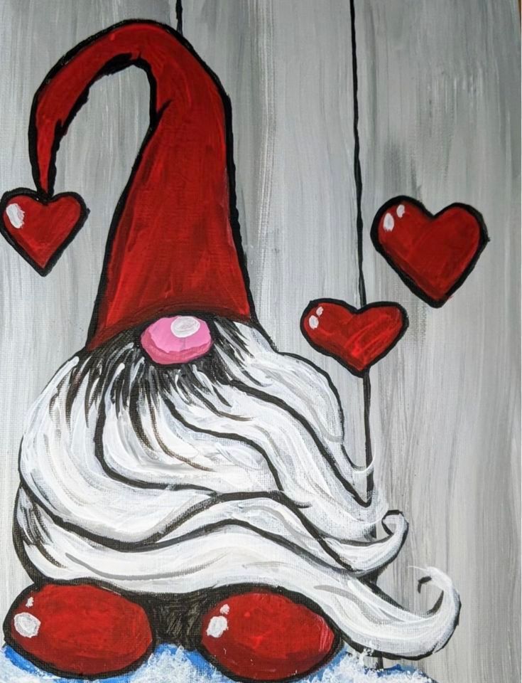 Canvas & Beer, Off Square Brewing, Crown Point, February 8 2024 ...