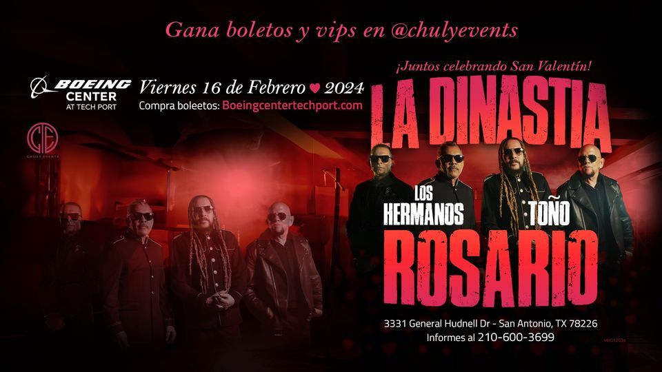 La Dinastia Rosario featuring: Toño Rosario y Los Hermanos Rosario ...