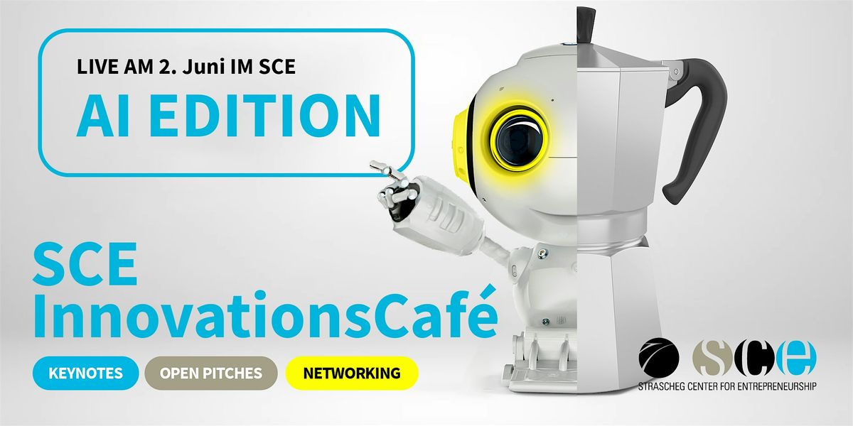 SCE InnovationsCafé: Co-Founder Matching, SCE Creative Hall, Munich, 9 ...