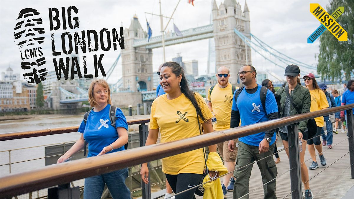 LCM's Big London Walk 2026 – Things to Do in London | AllEvents